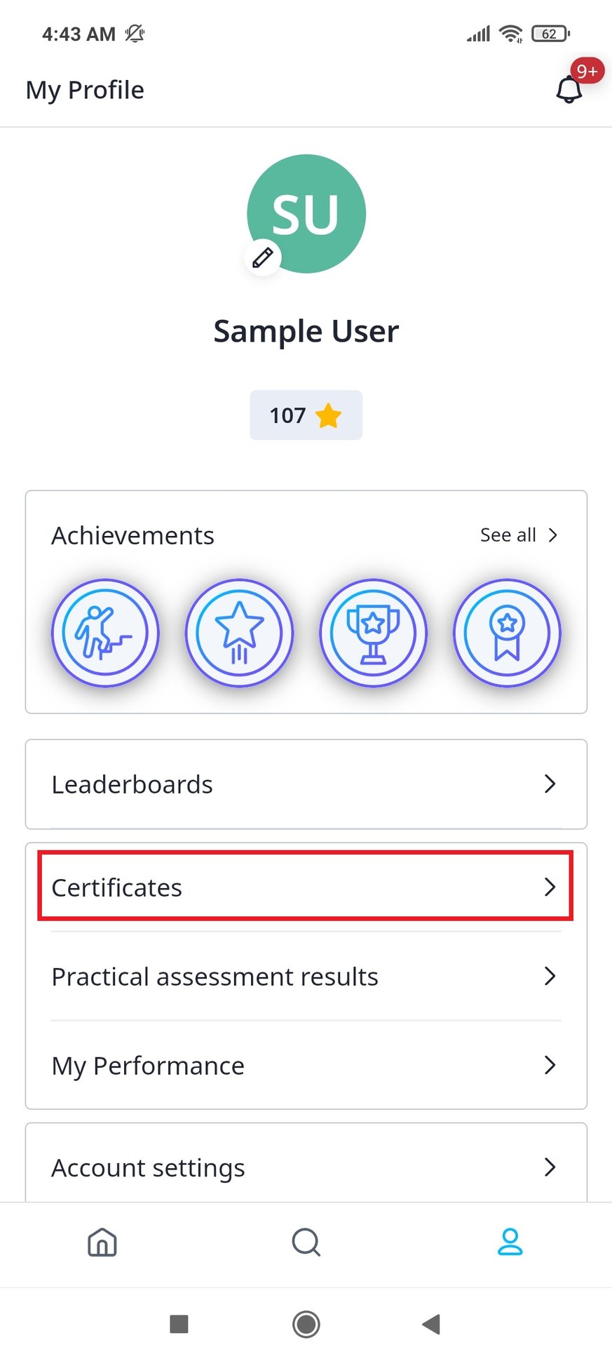 Learner Guide To Accessing Completion Certificates