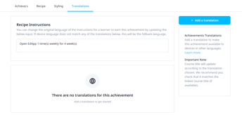 Custom Achievements