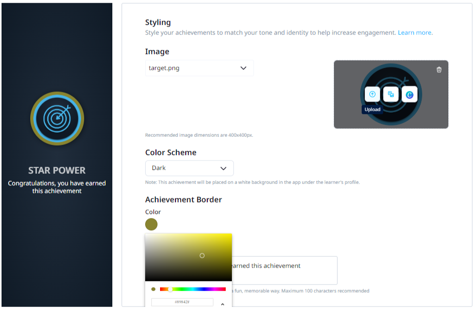 Custom Achievements