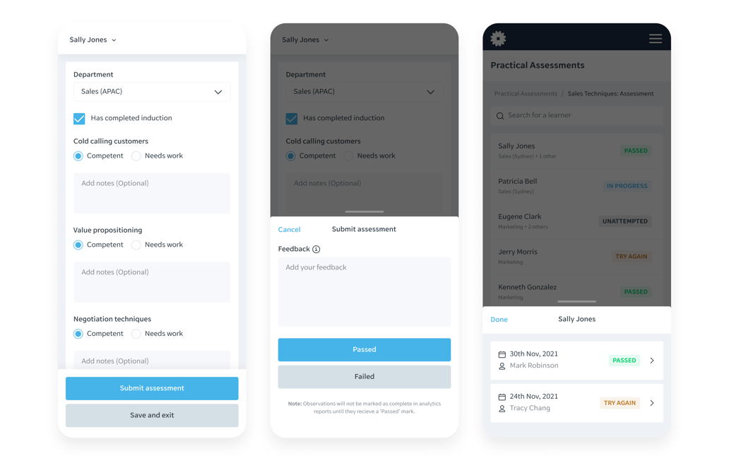 Practical Assessments