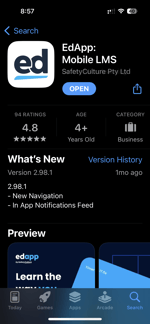 Downloading EdApp - Learner's Guide