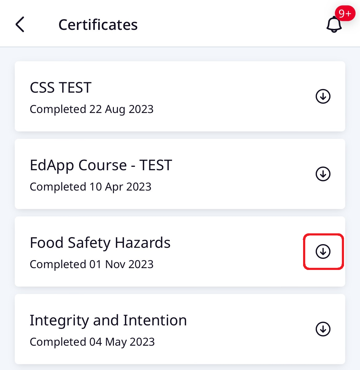 Learner Guide To Accessing Completion Certificates