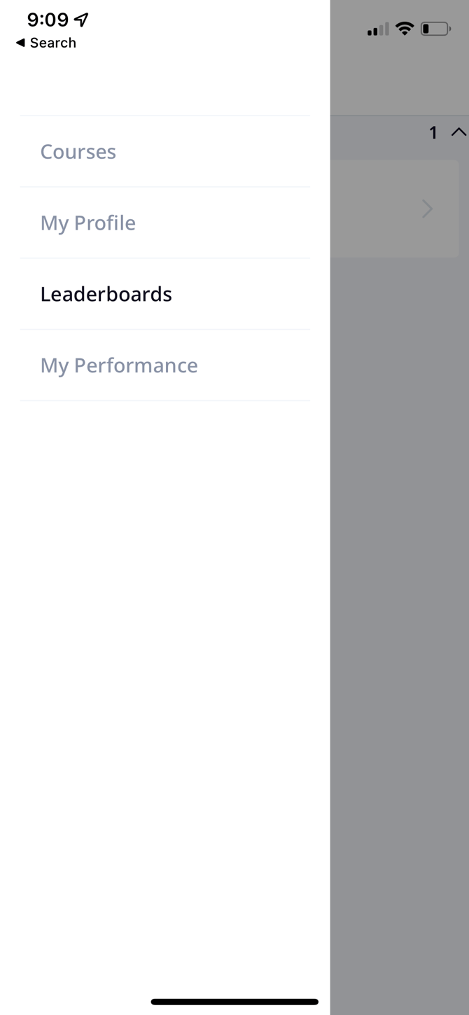 Learner Guide To Leaderboards