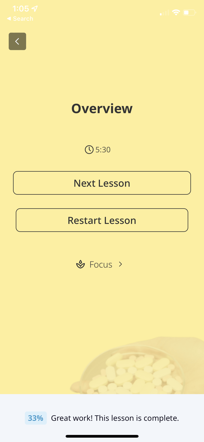 Create Quizzes in Lessons