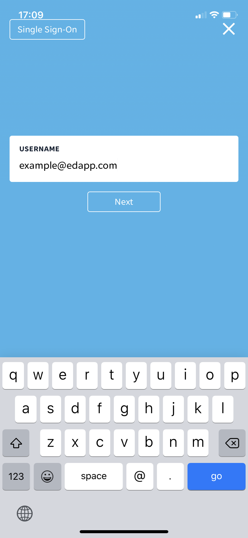 Learners Guide To Logging In Through Single Sign On