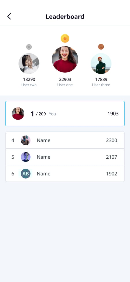Learner Avatar Upload