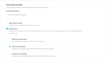 Create Quizzes in Lessons