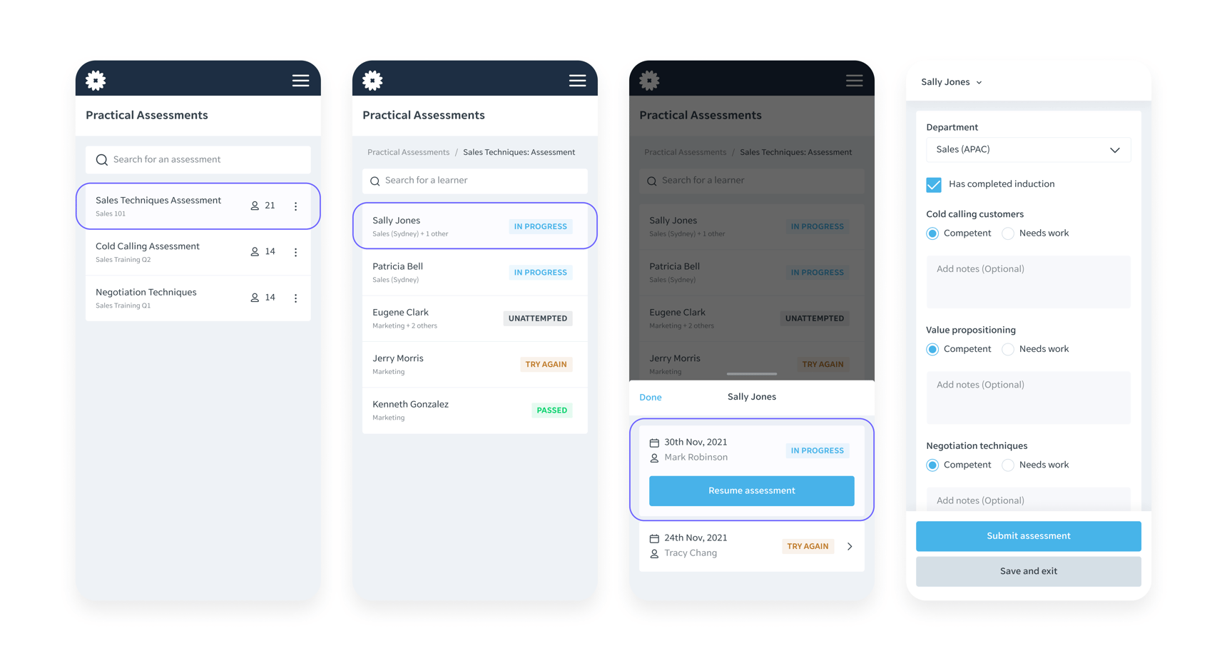 Practical Assessments