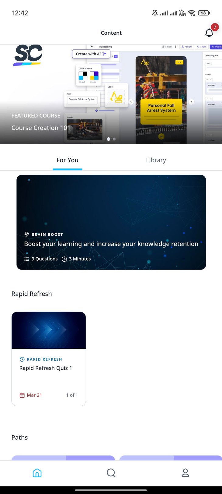 Learner Guide to Rapid Refresh