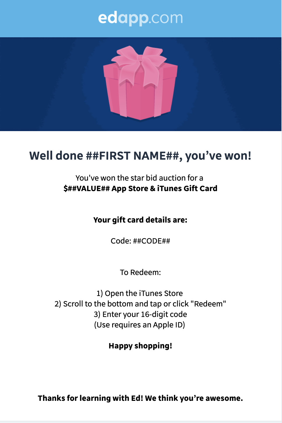 Learner Guide to Prizing