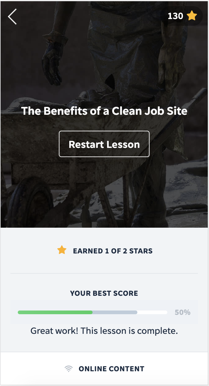 Create Quizzes in Lessons