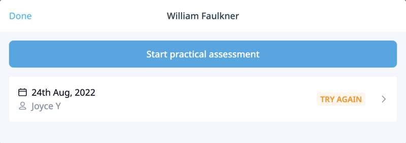 Practical Assessments