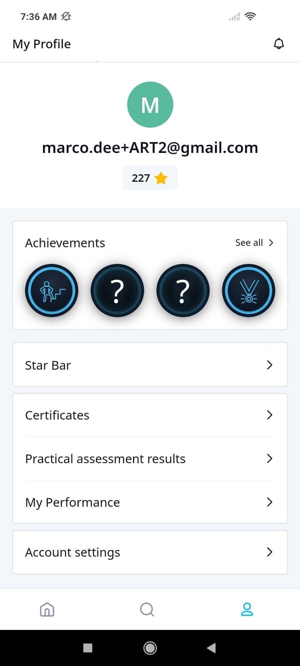 Learner's Guide to Achievements