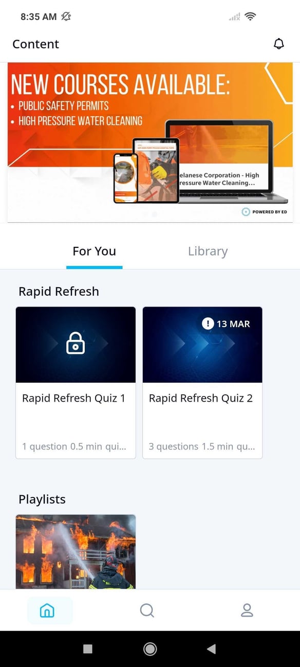 Learner Guide to Rapid Refresh