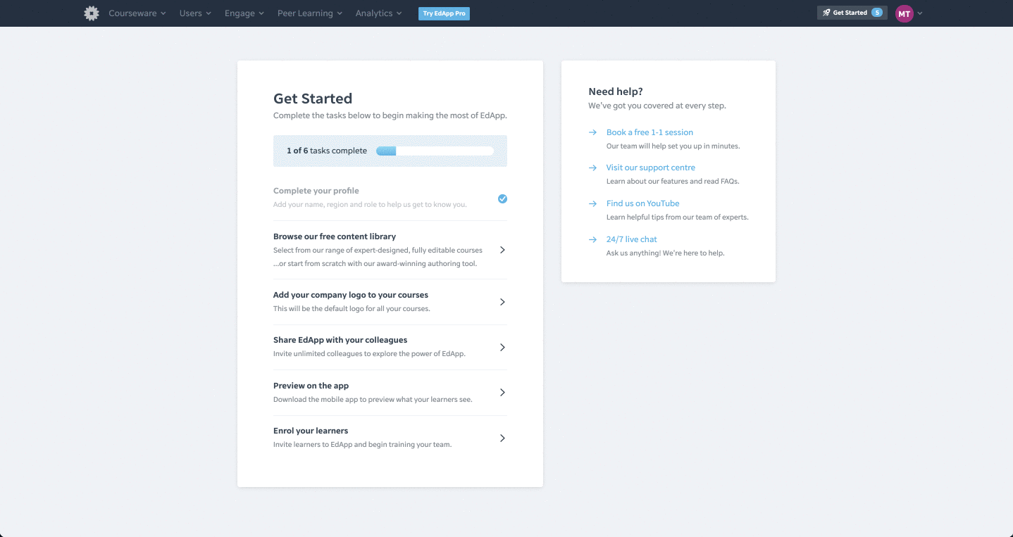 Get Started in 5 Minutes
