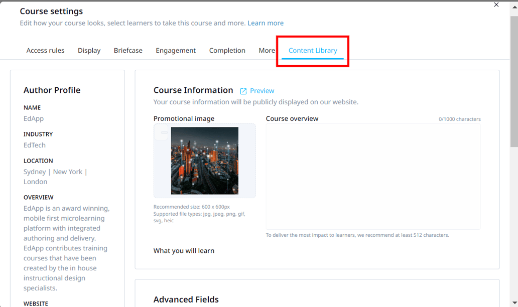 How to Customise Your Course Landing Page for EducateAll