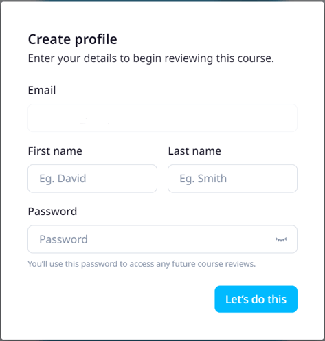 Course Review