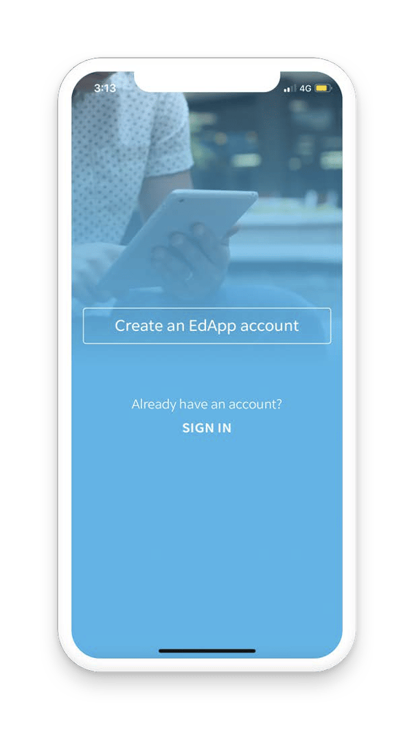How to Log in after receiving an invitation email