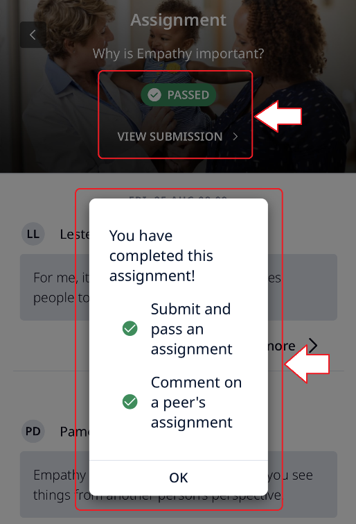 Learner's Guide To Assignments