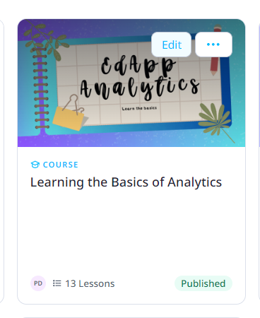 Duplicate, Edit, and Share Your Courseware