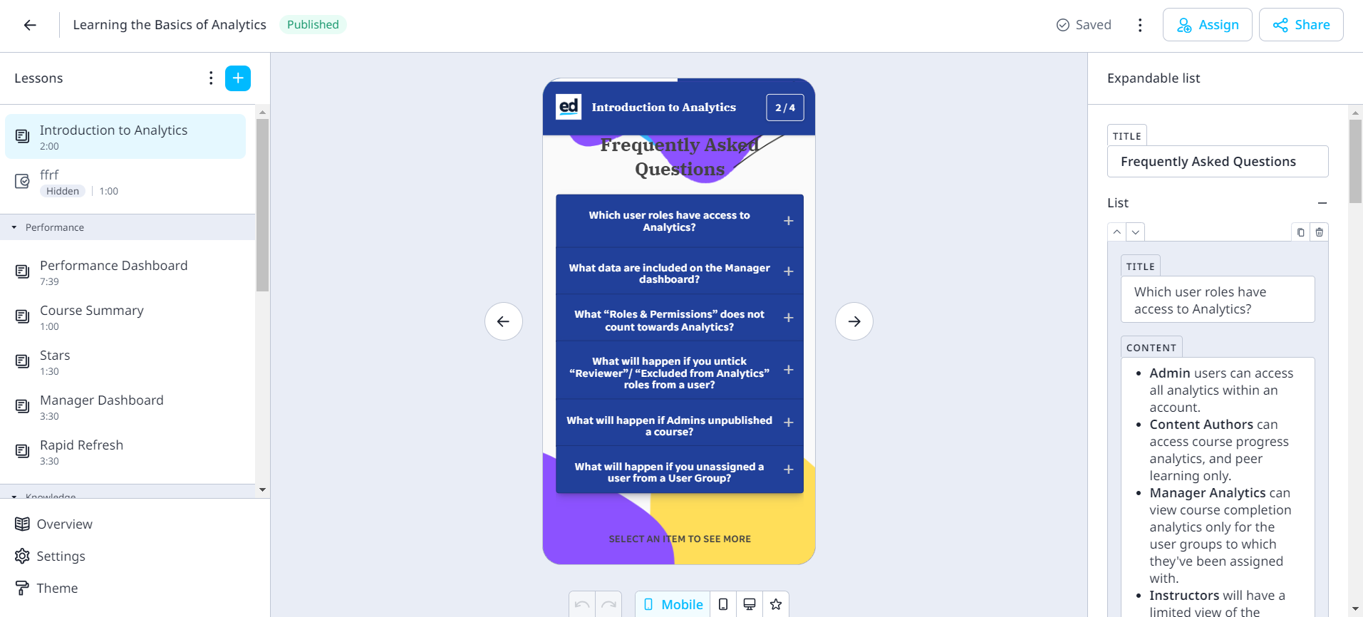 Duplicate, Edit, and Share Your Courseware
