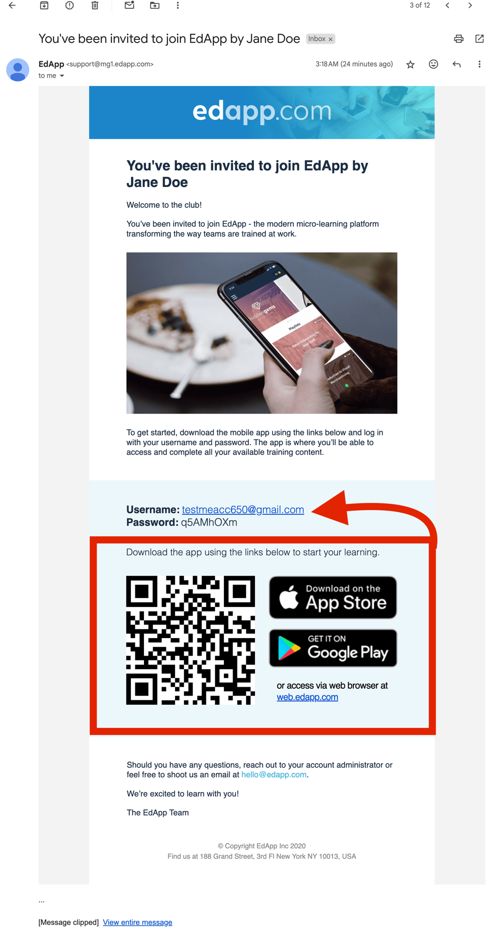 Downloading EdApp - Learner's Guide