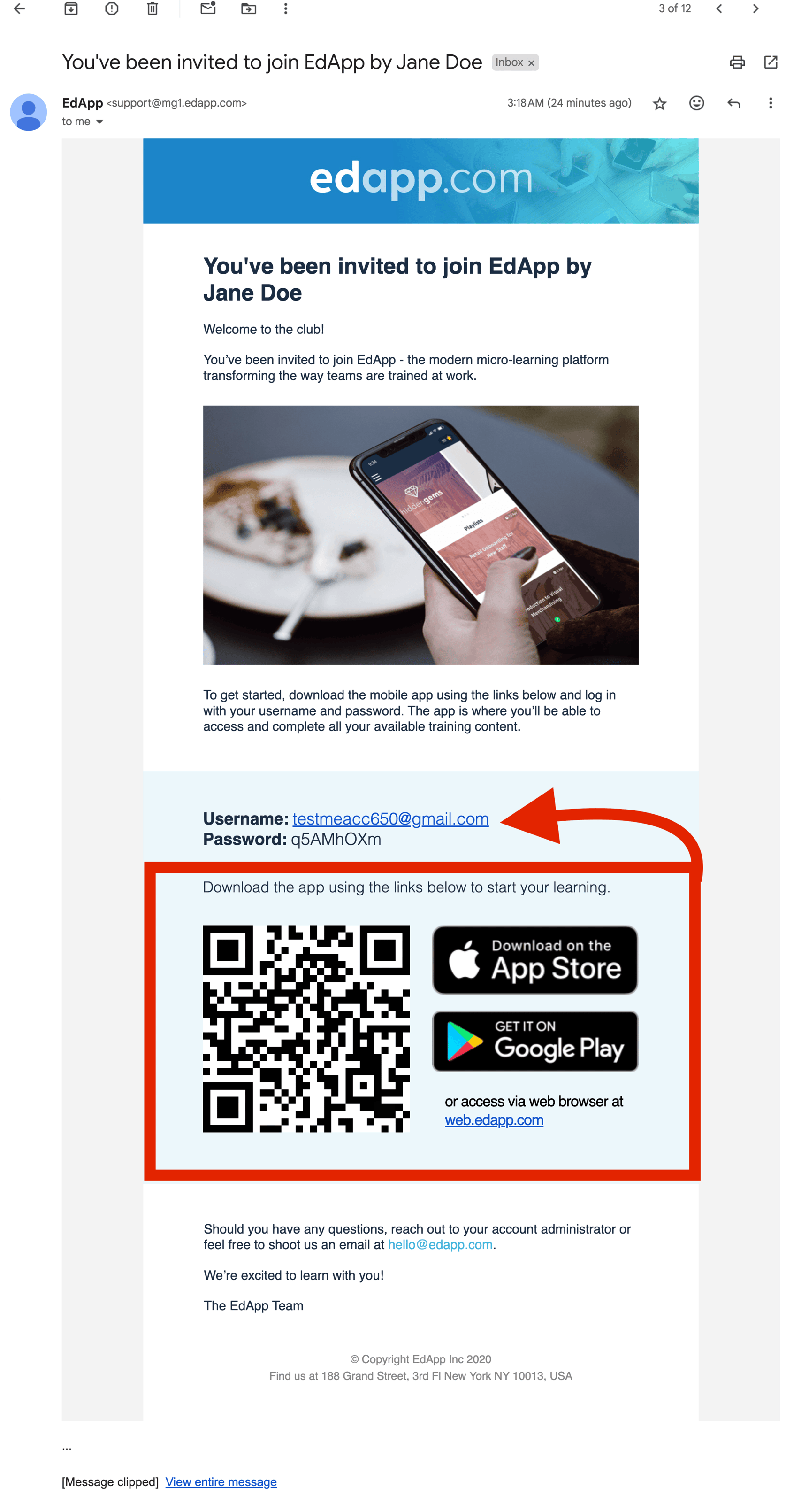 Downloading EdApp - Learner's Guide
