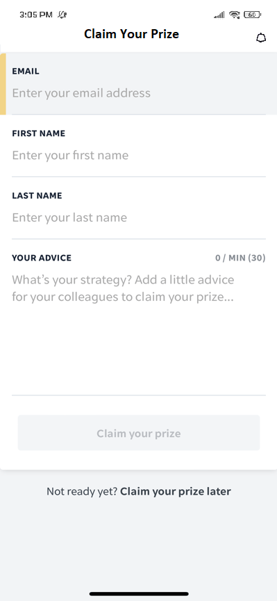 Learner Guide to Prizing