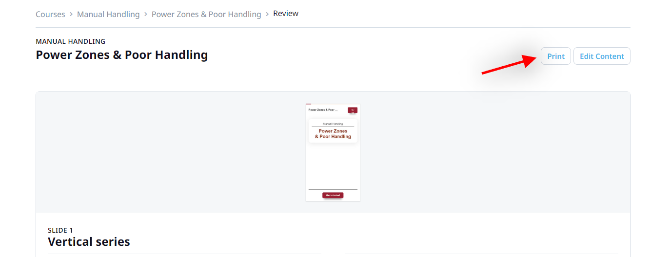 How to download and save your lessons as a PDF