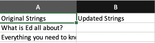 Overwrite Text Resources