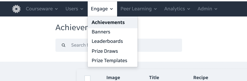 Custom Achievements